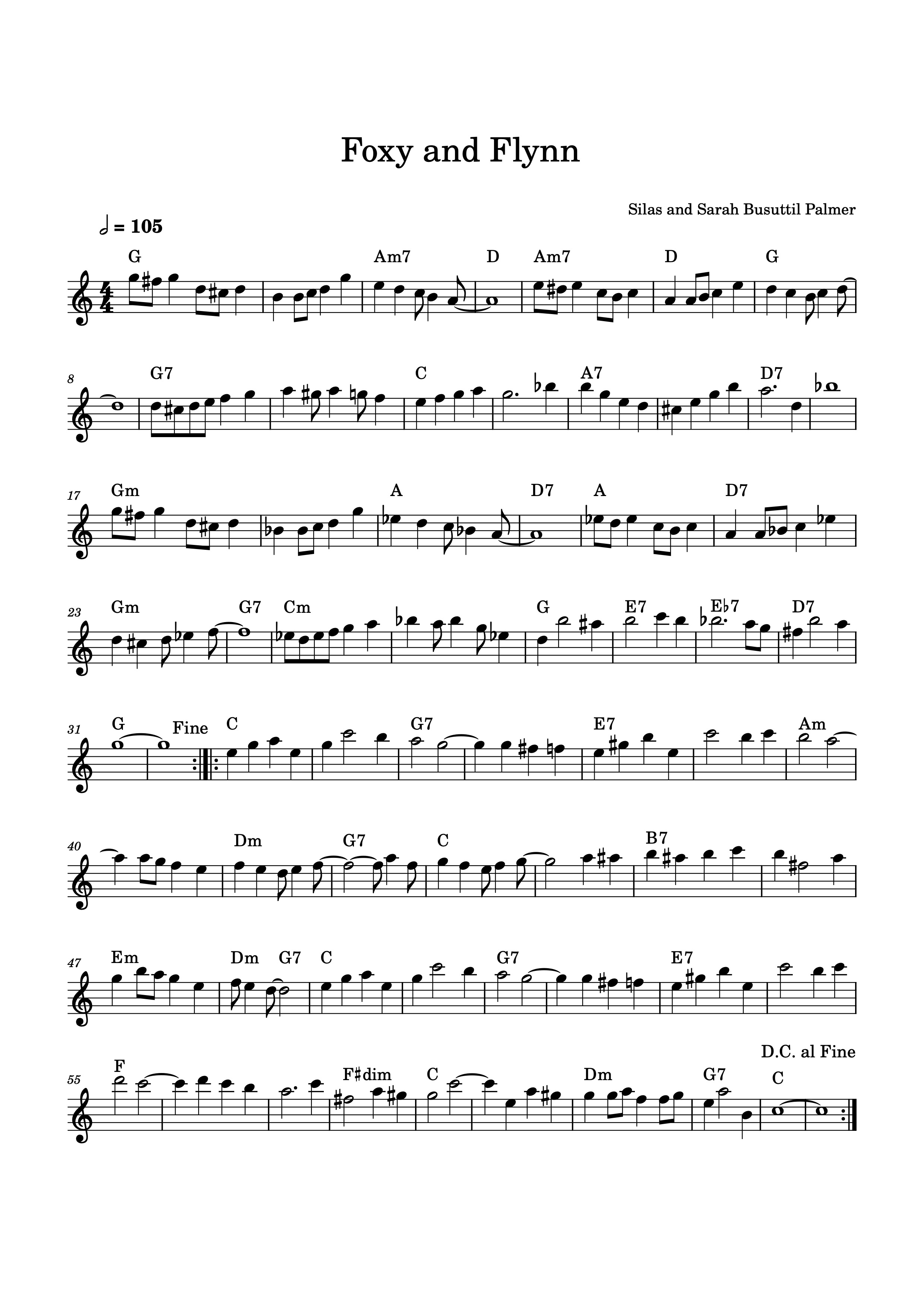 Foxy and Flynn – Melbourne Tune Collection