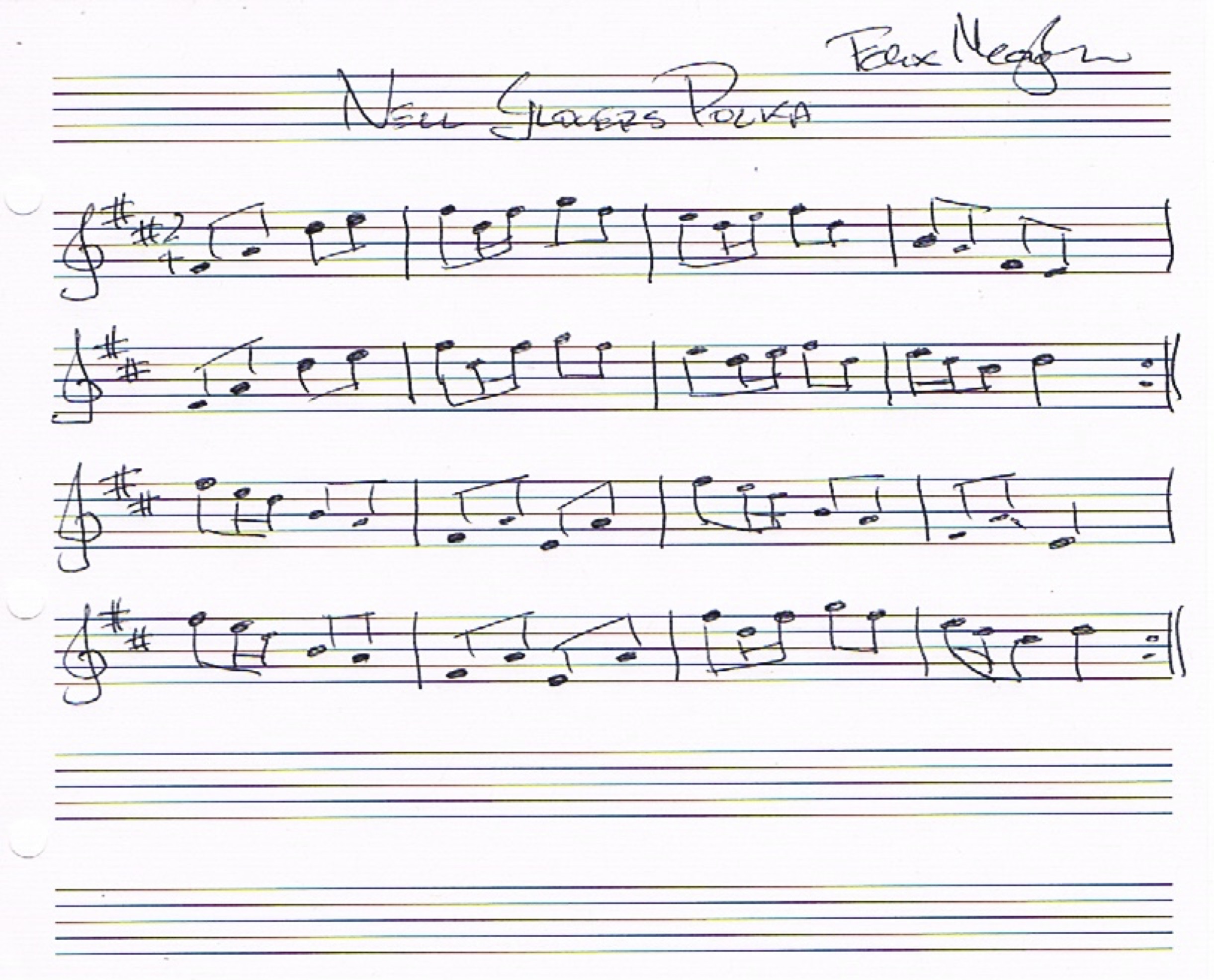 Nell Glover’s Polka – Melbourne Tune Collection