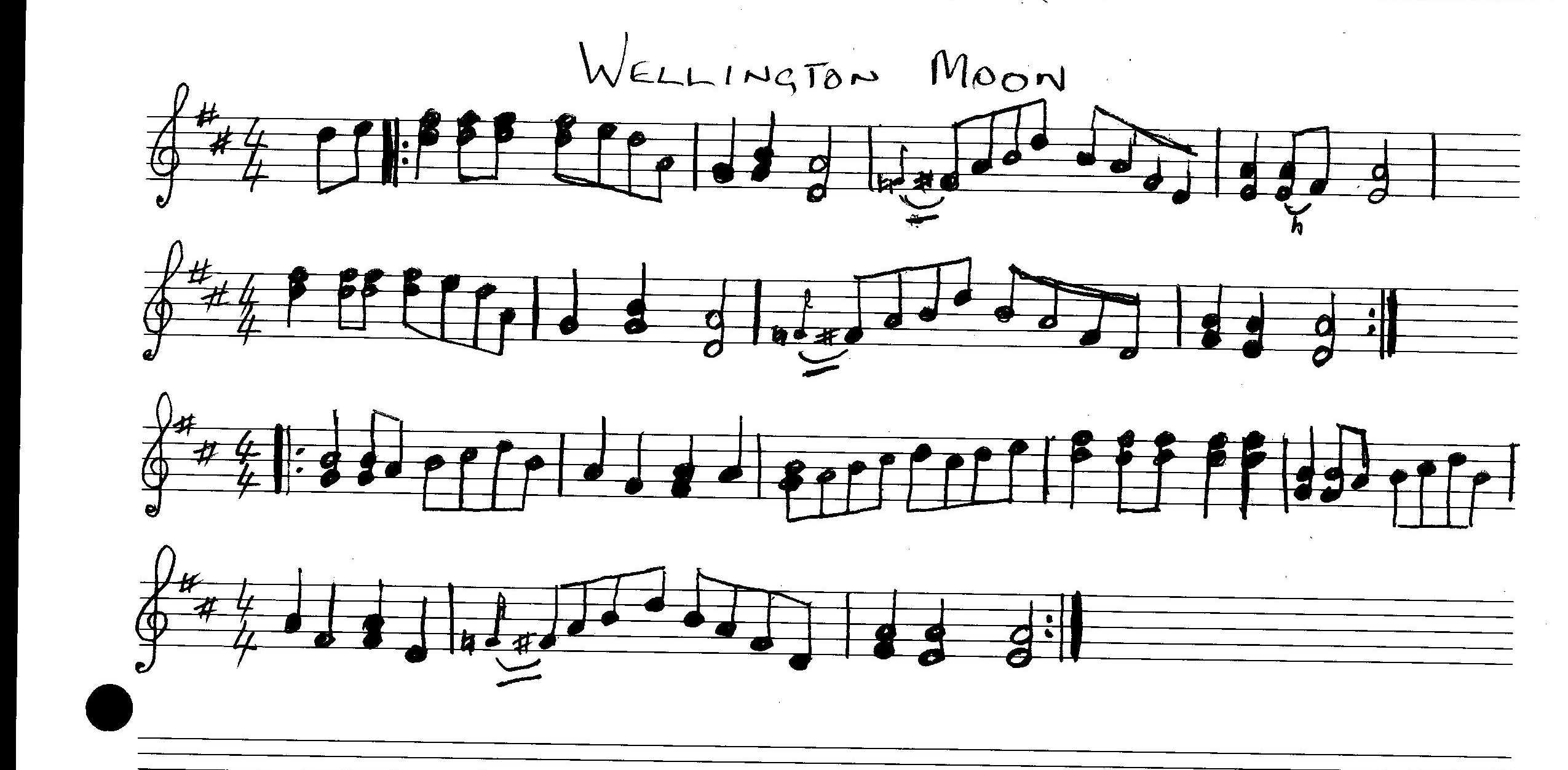 Wellington Moon – Melbourne Tune Collection